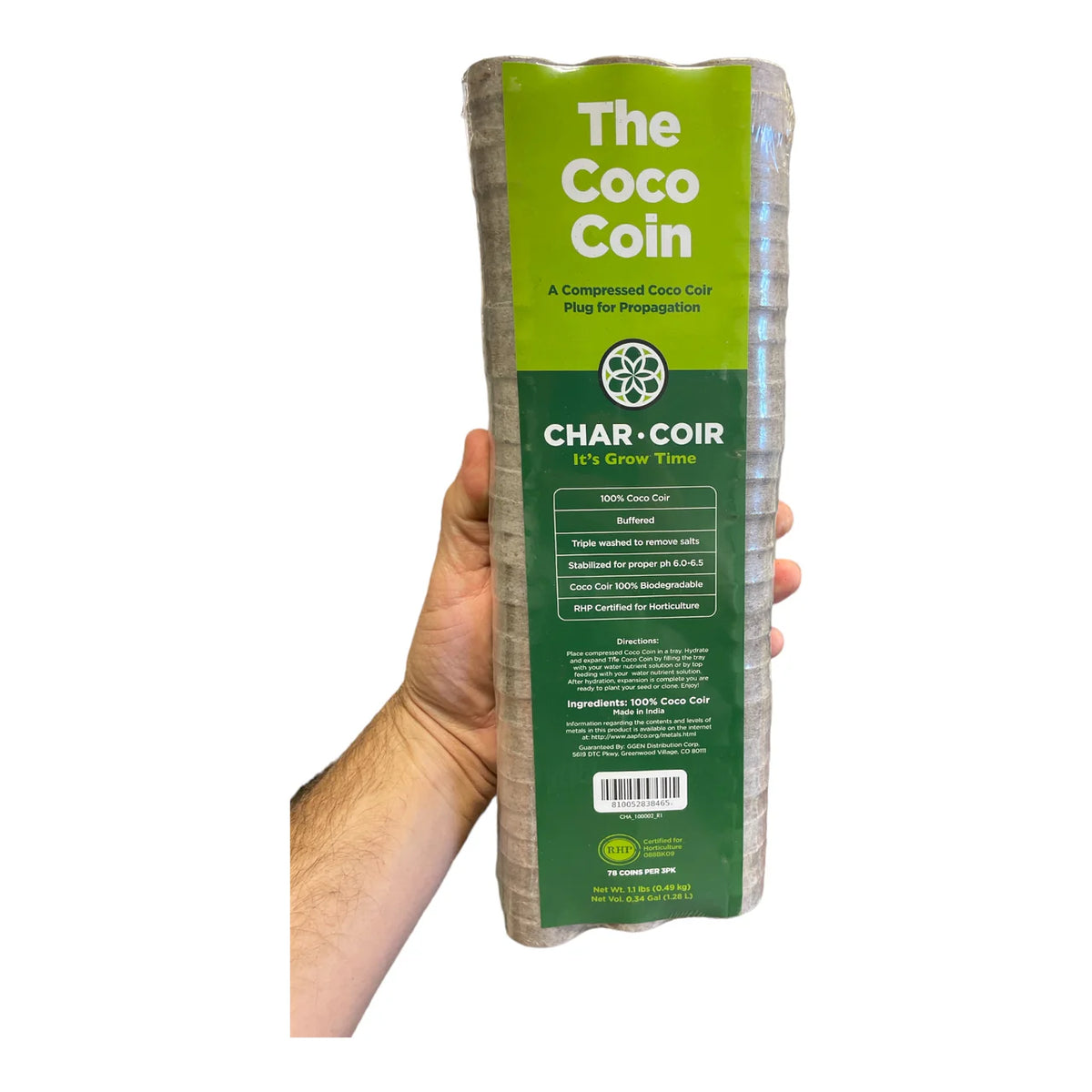 Char Coir Coco Coin - Propagation Plug (Package of 78 Coins) – MASS ...