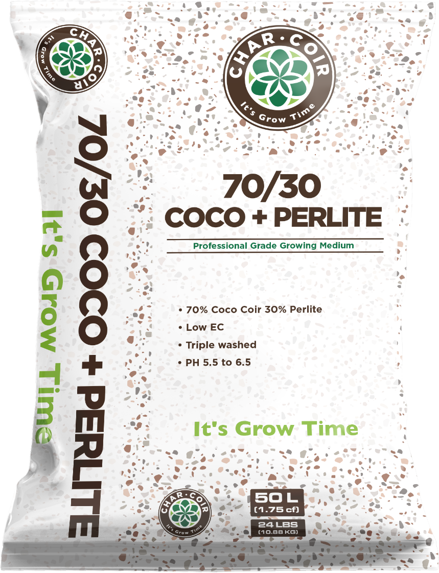 Char Coir Coco + Perlite 70/30 – MASS Hydroponics