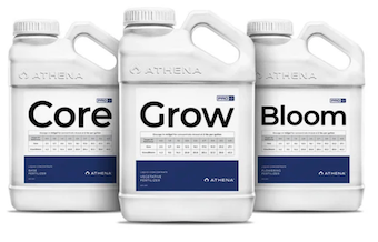 Athena Pro Line Mix Complete Kit (1 Gallon) – MASS Hydroponics