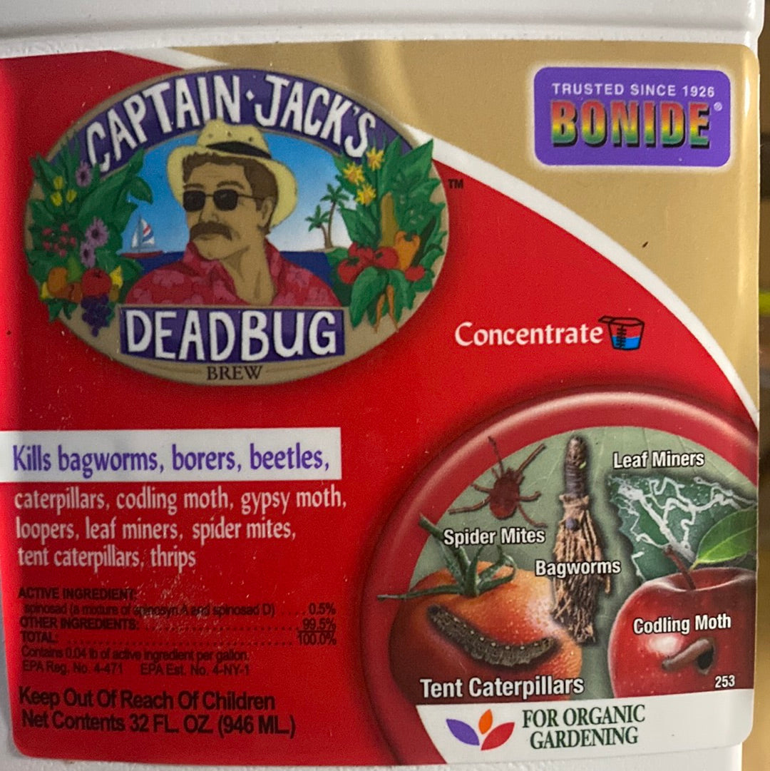 Bonide® Captain Jack’s™ Deadbug Brew® – MASS Hydroponics