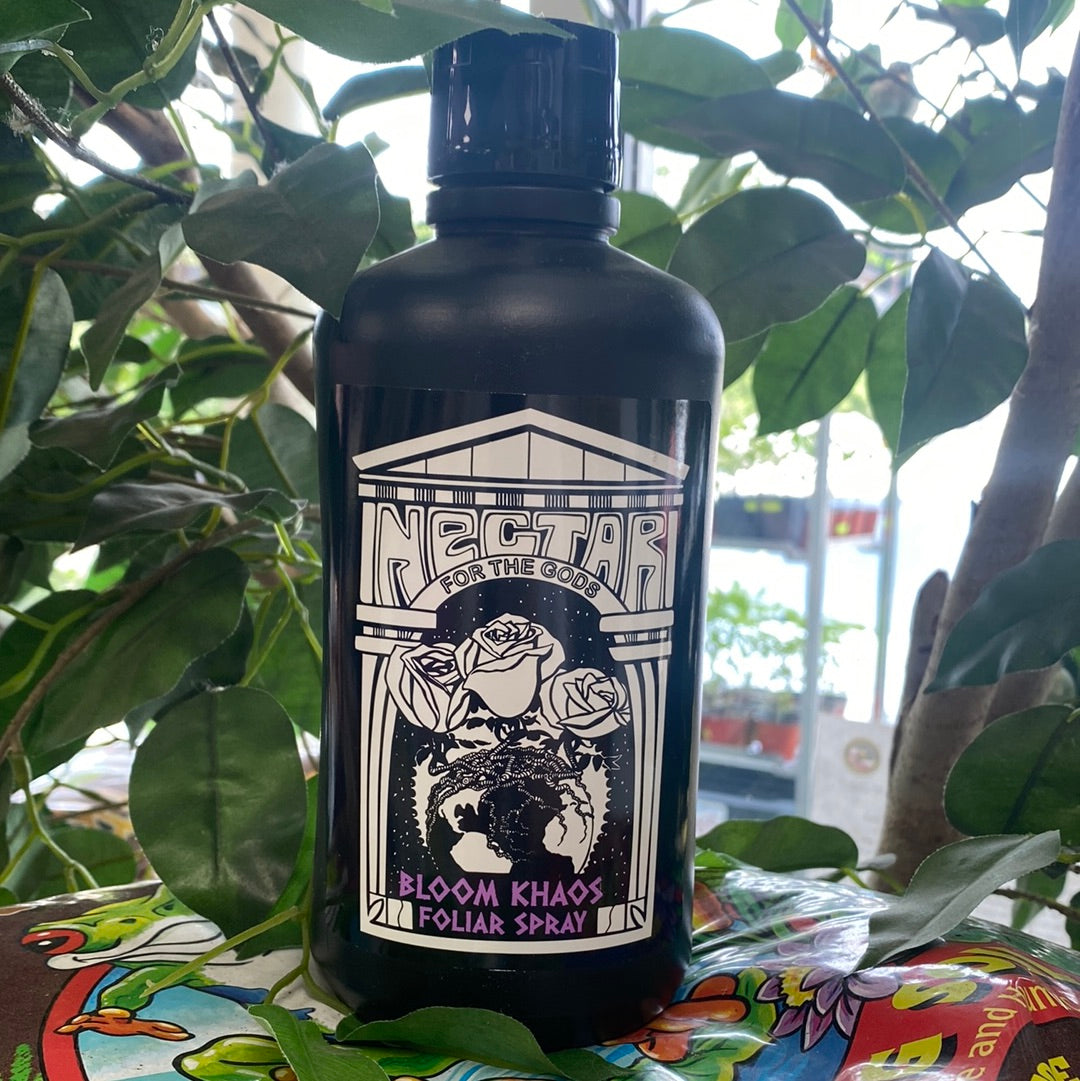 Nectar for the Gods Bloom Khaos – MASS Hydroponics