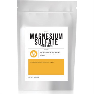 Jack's Magnesium Sulfate – MASS Hydroponics