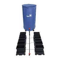 Auto Pot Easy2Grow 12 pot system (2.2 gal pots) w/ 25 gal flexitank ...