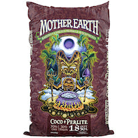 Mother Earth® Coco + Perlite Mix – MASS Hydroponics